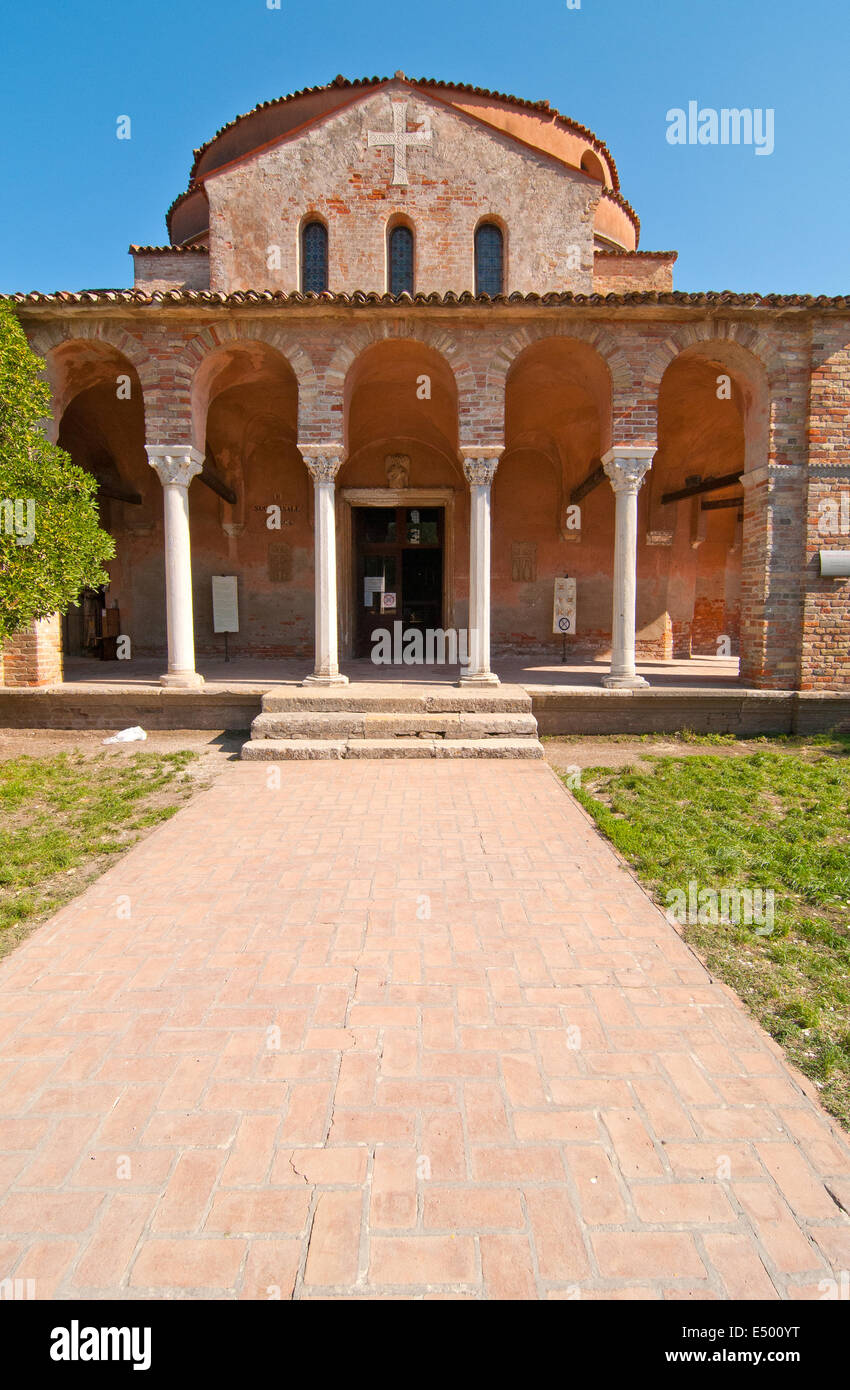 Venice Italy Torcello Cathedral of Santa Maria Assunta Stock Photo - Alamy
