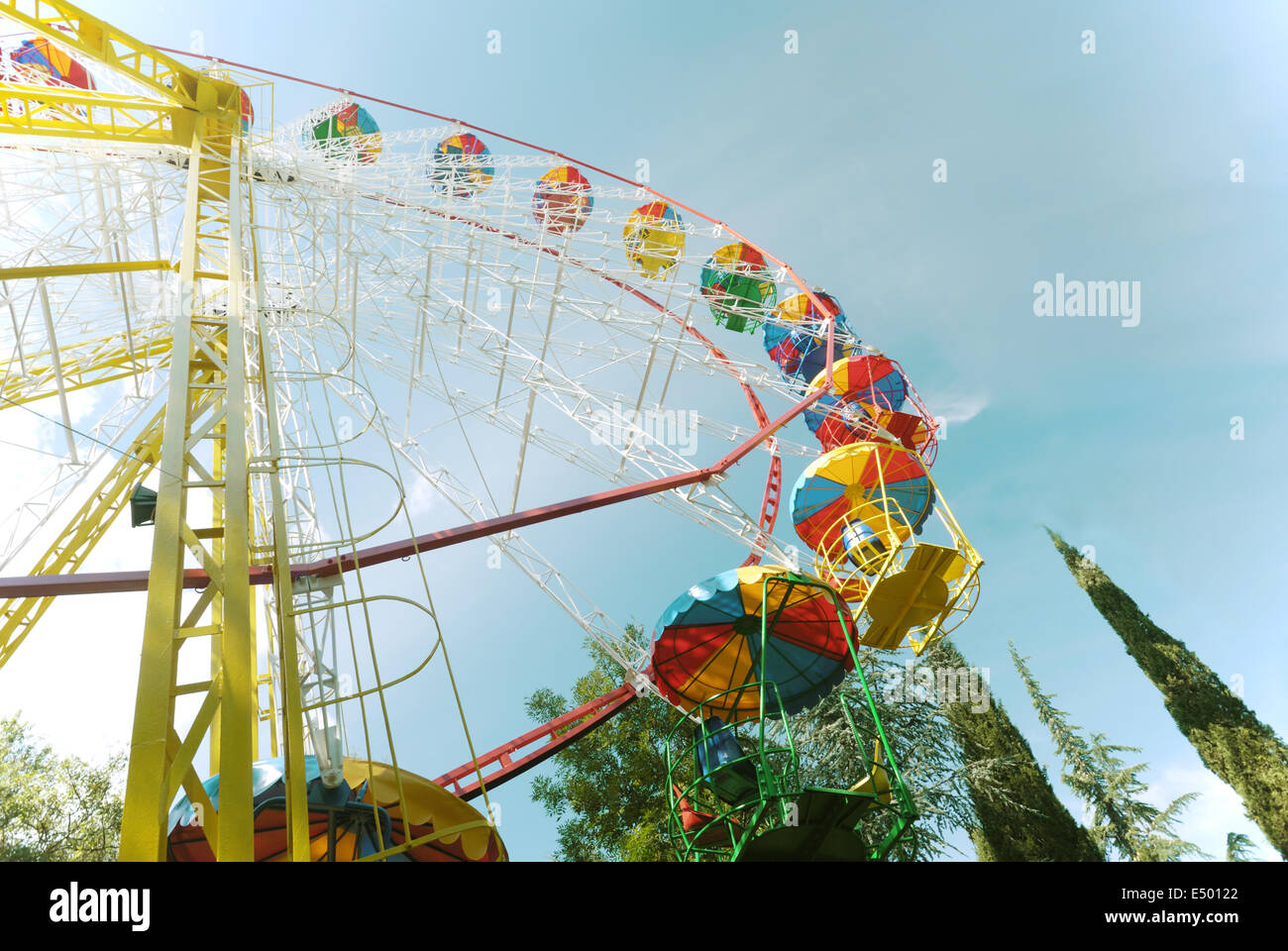 Beautiful ferris wheel hi-res stock photography and images - Alamy