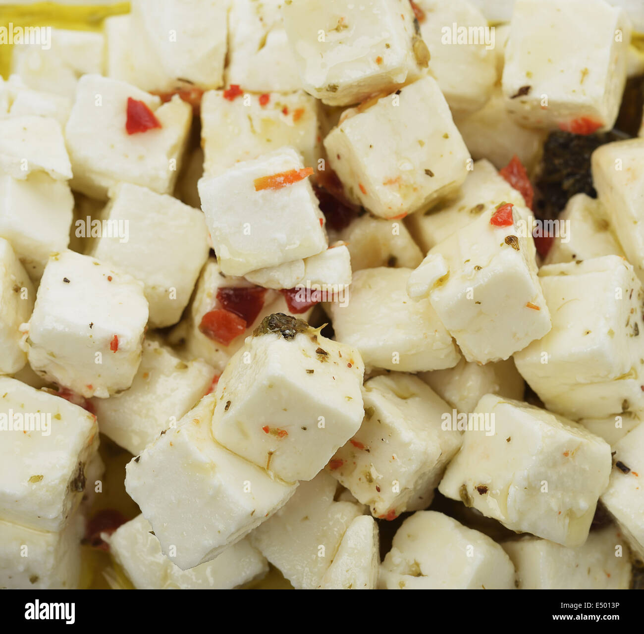 Feta cheese olive oil hi-res stock photography and images - Alamy