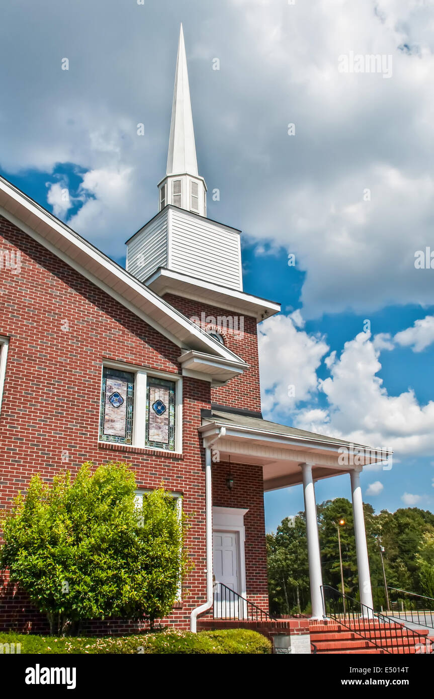 Modern catholic church exterior hi-res stock photography and images - Alamy