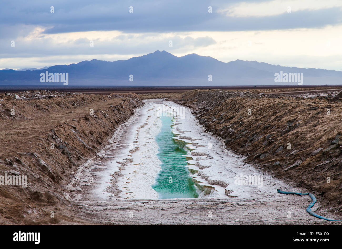Sodium chloride plant hi-res stock photography and images - Alamy