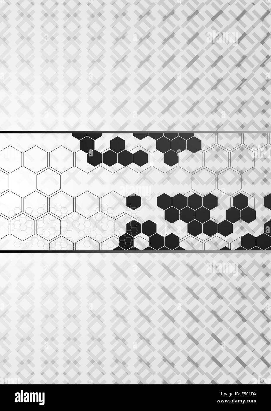 Modern tech style Black and White Stock Photos & Images - Alamy