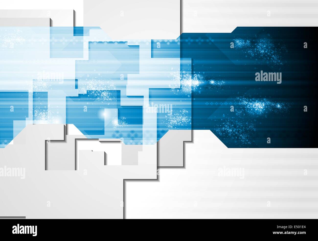 Creative technology card design Stock Photo - Alamy