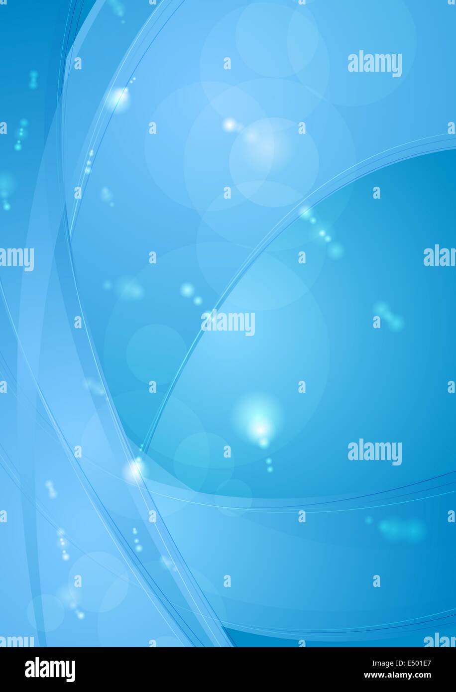 Abstract modern blue background Stock Photo - Alamy