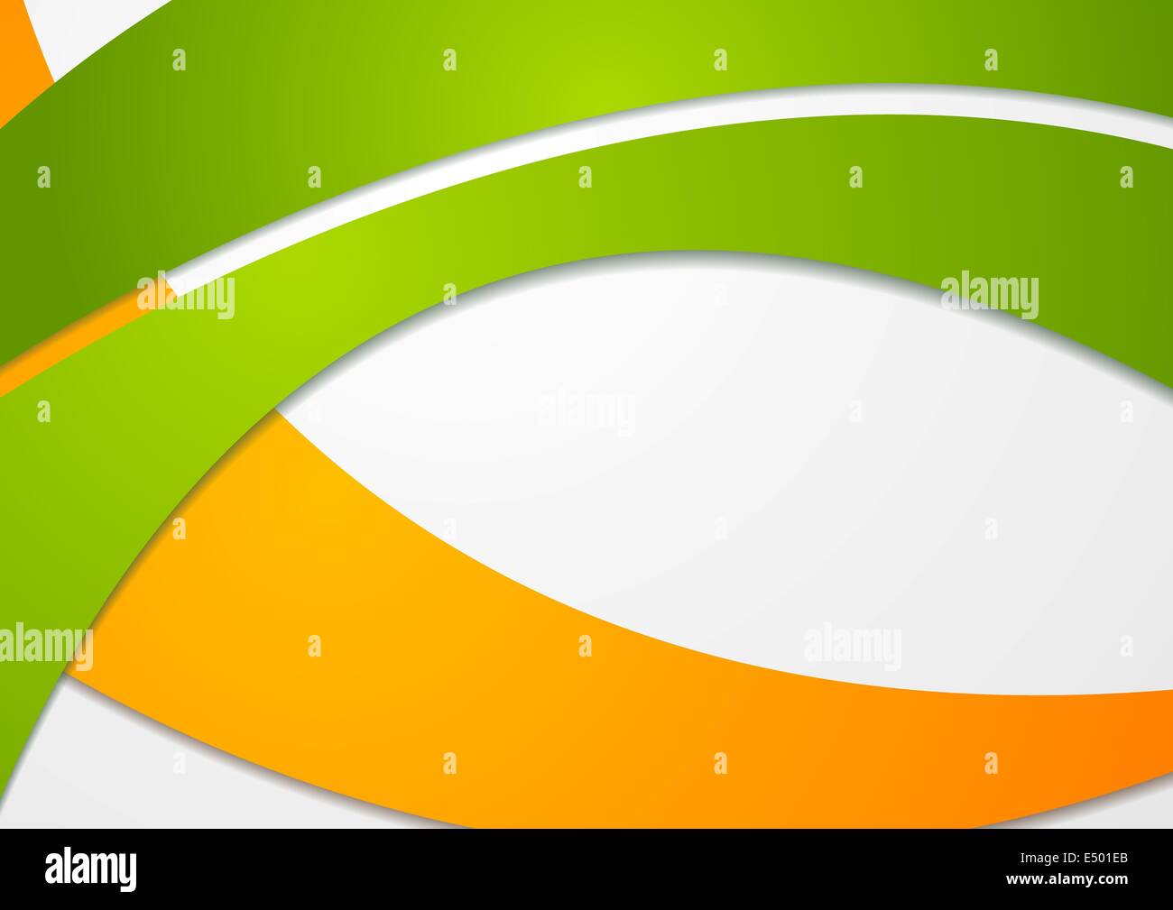 Colourful corporate style design Stock Photo - Alamy