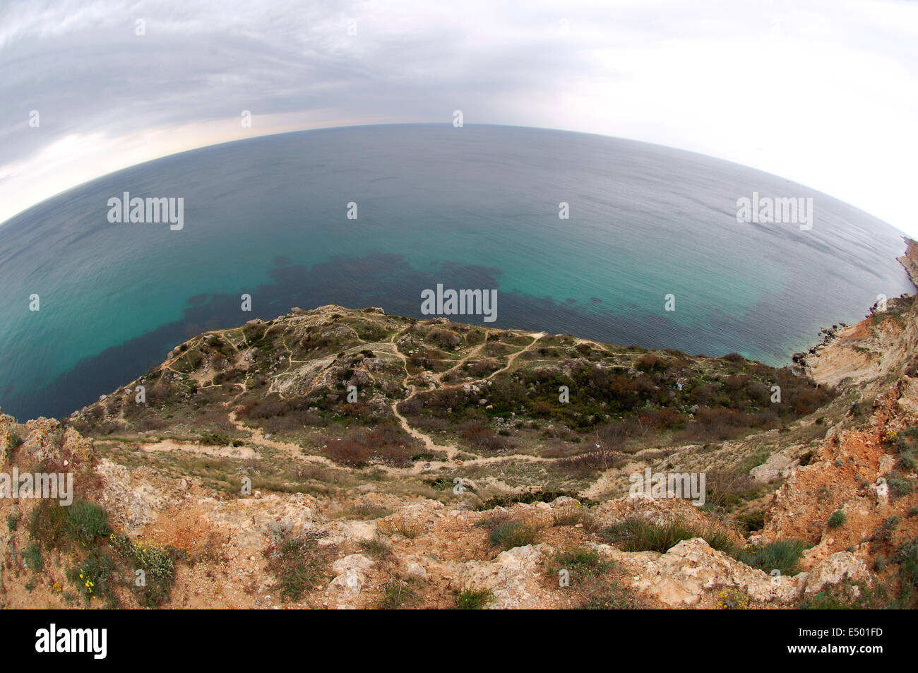 Marine landscape with views of sea Stock Photo - Alamy