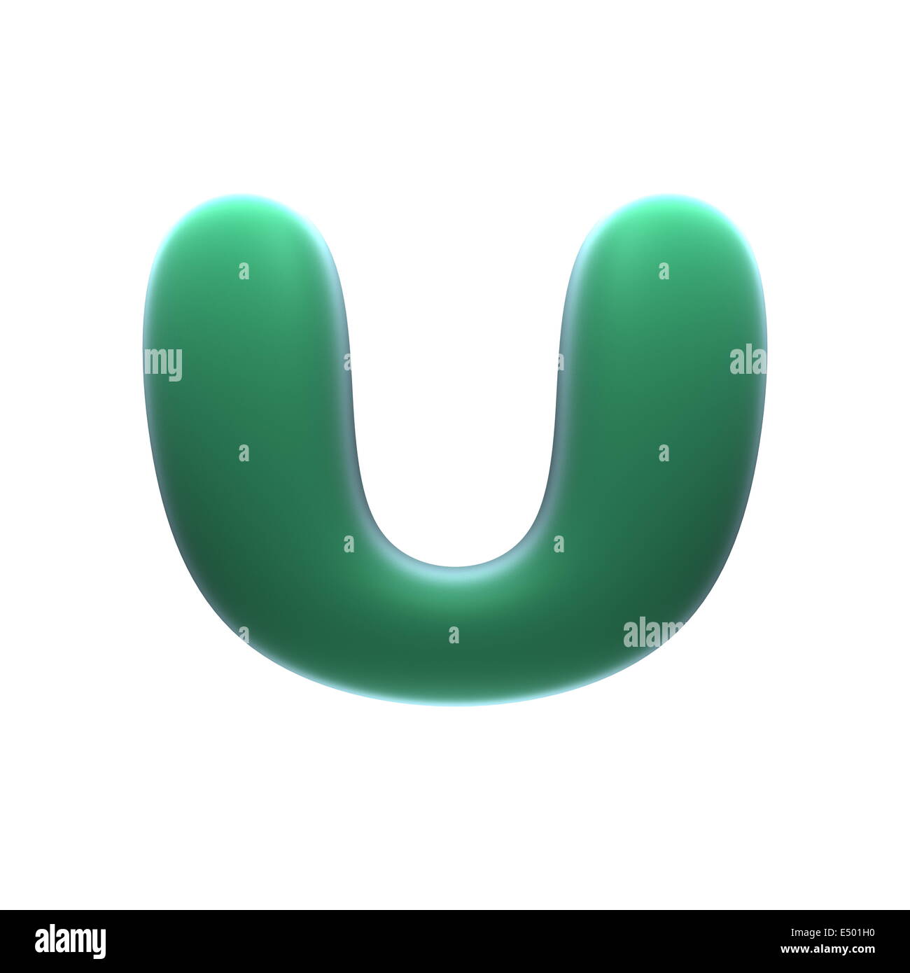 isolated green clay figure Stock Photo - Alamy