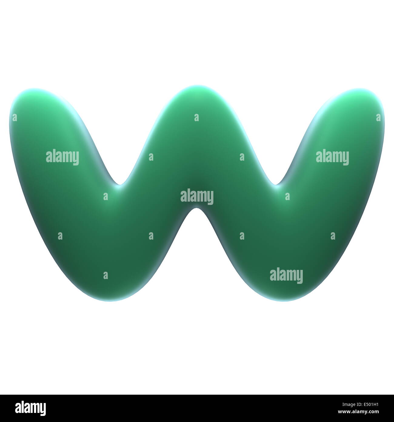 isolated green clay figure Stock Photo - Alamy