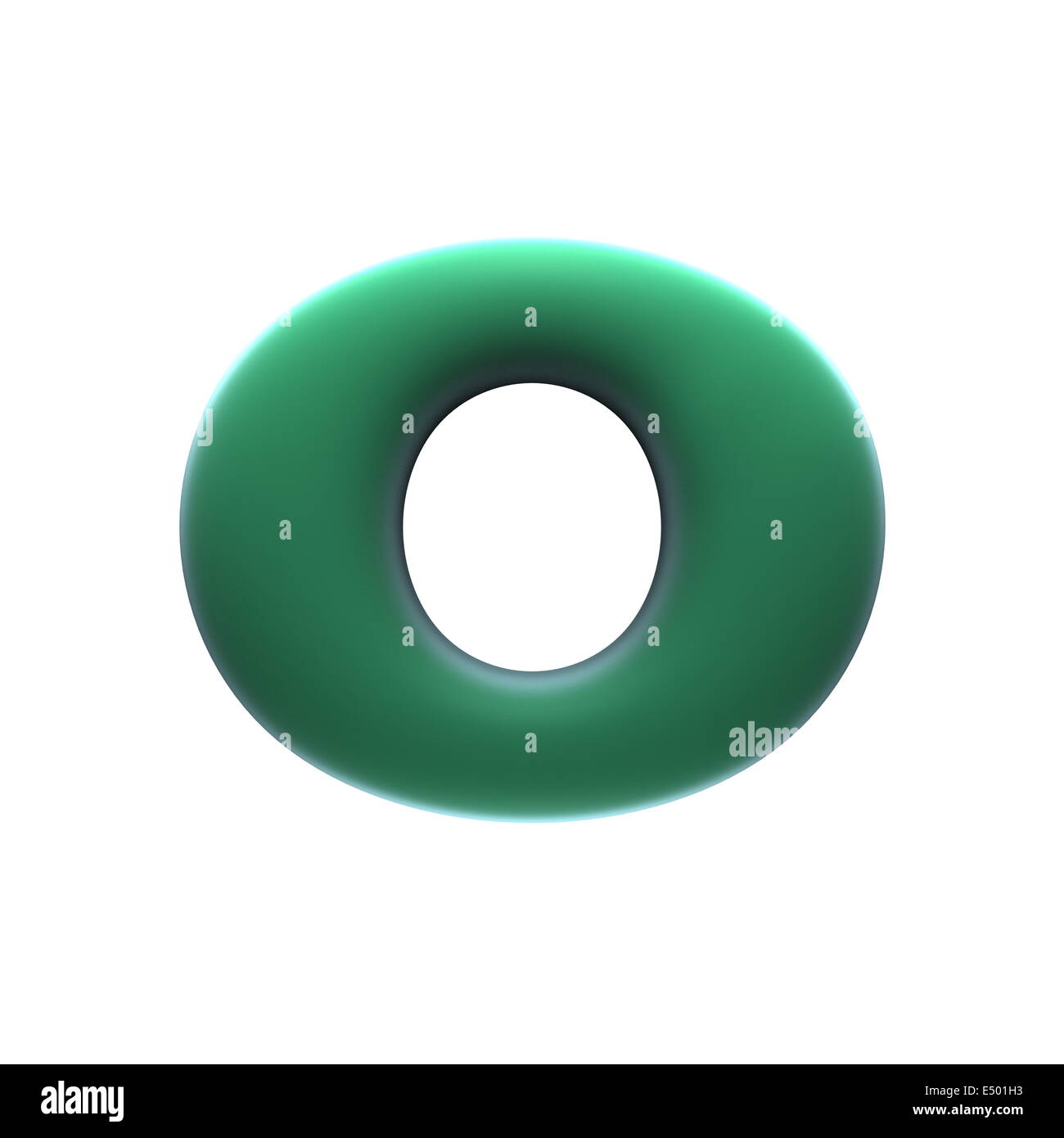 isolated green clay figure Stock Photo - Alamy