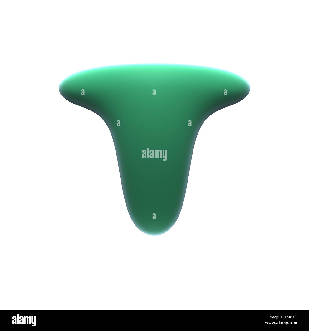 isolated green clay figure Stock Photo - Alamy