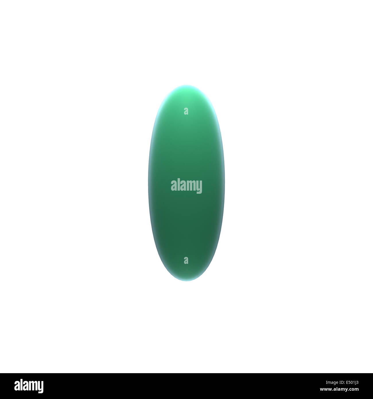 isolated green clay figure Stock Photo - Alamy