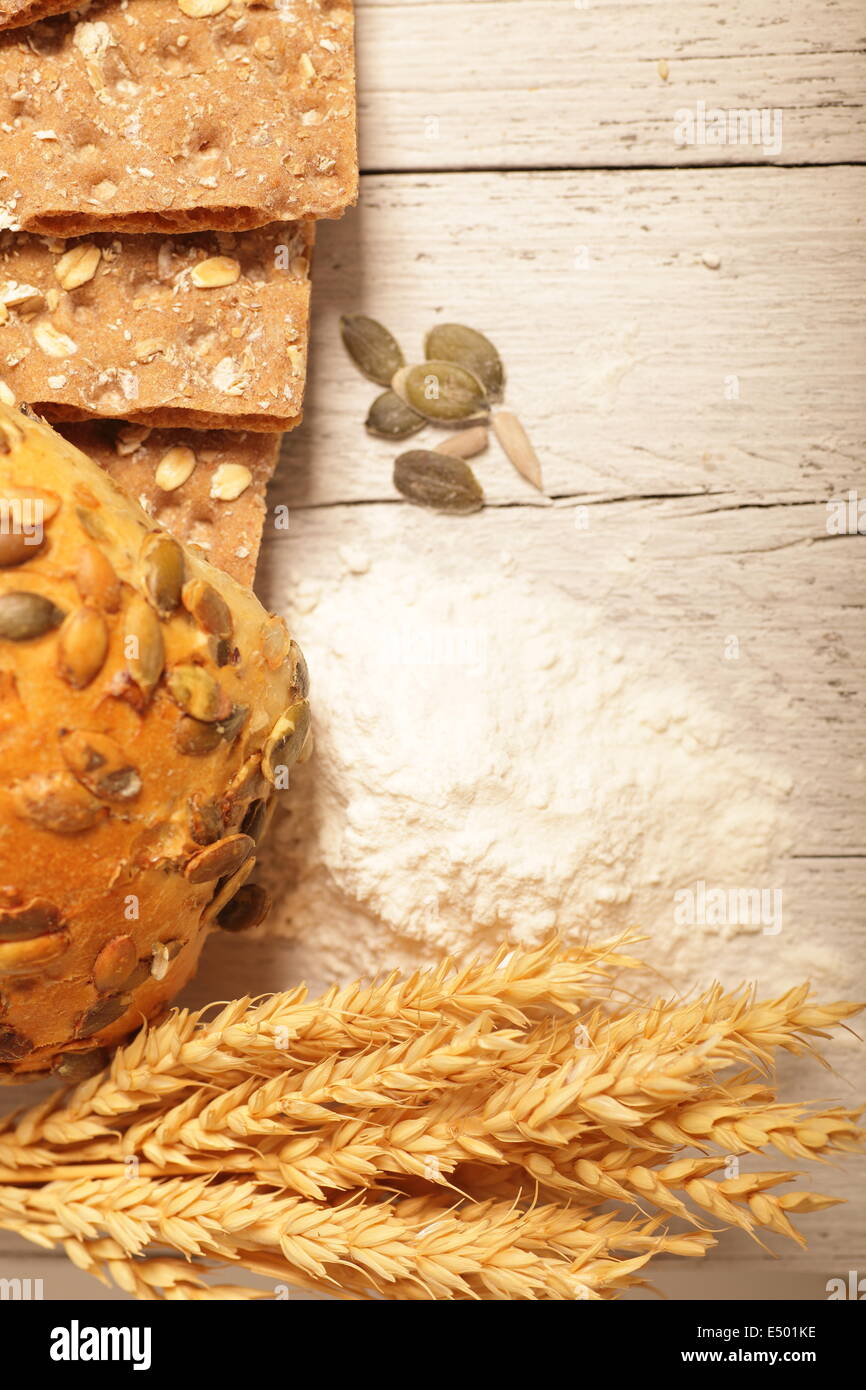 Wheat products hi-res stock photography and images - Alamy