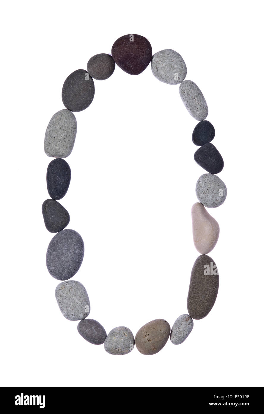 Writing with pebbles Cut Out Stock Images & Pictures - Alamy