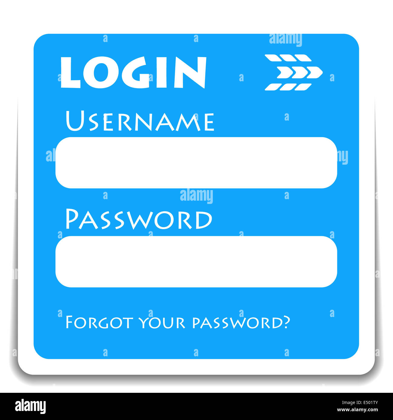 Abstract vector background login form hi-res stock photography and ...