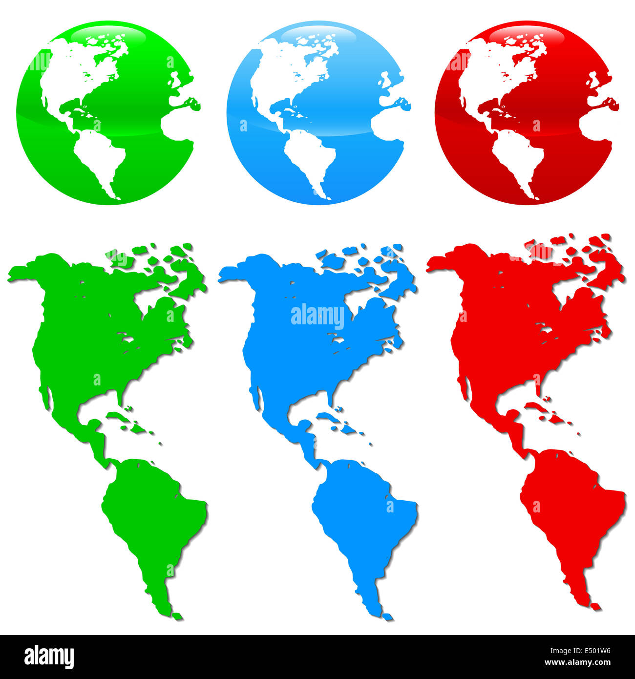 Earth icon hi-res stock photography and images - Alamy