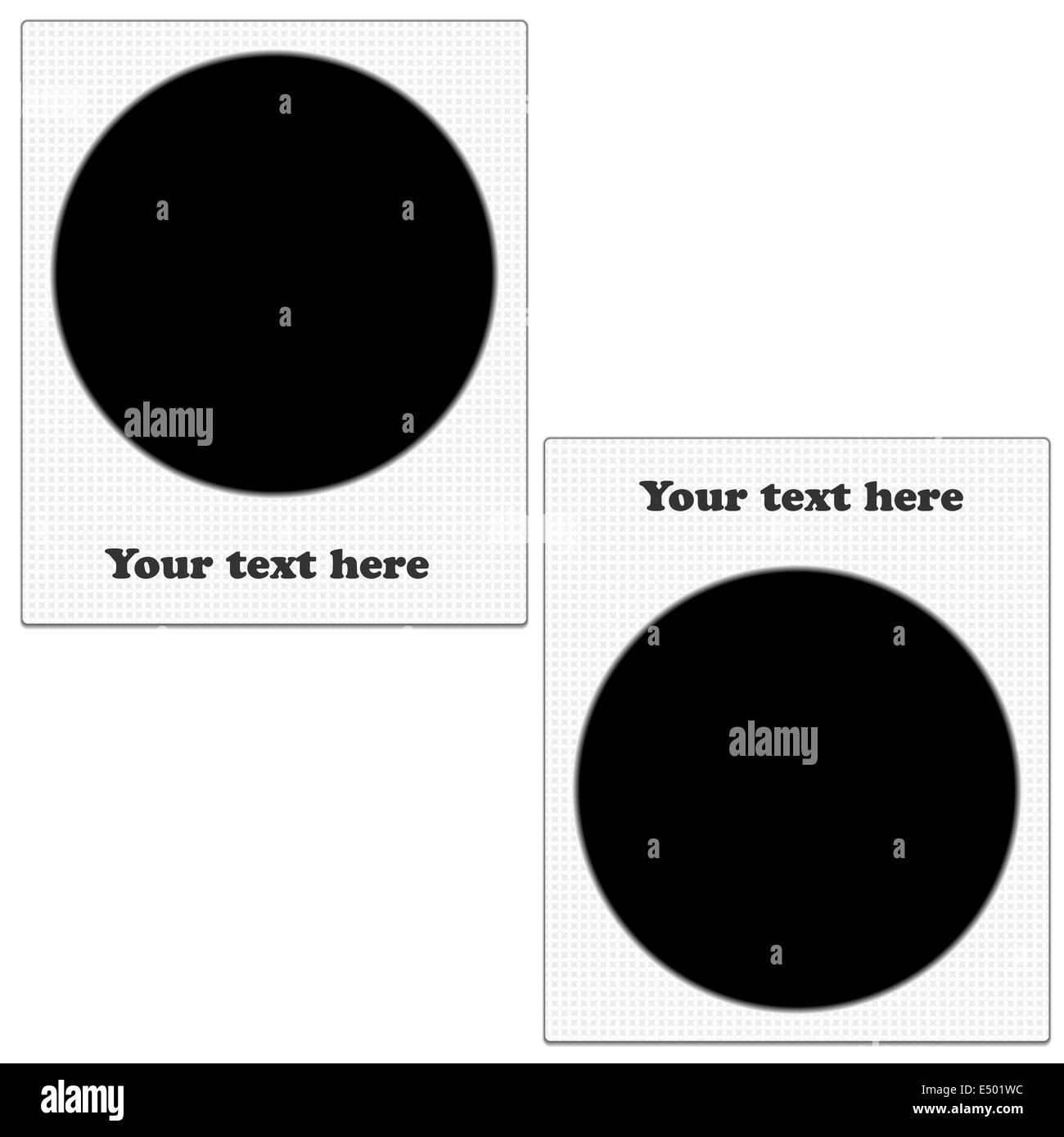 Postcard photo frame Black and White Stock Photos & Images - Alamy