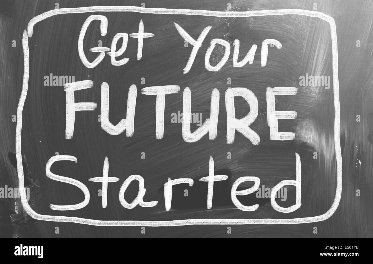 Future solution Black and White Stock Photos & Images - Alamy