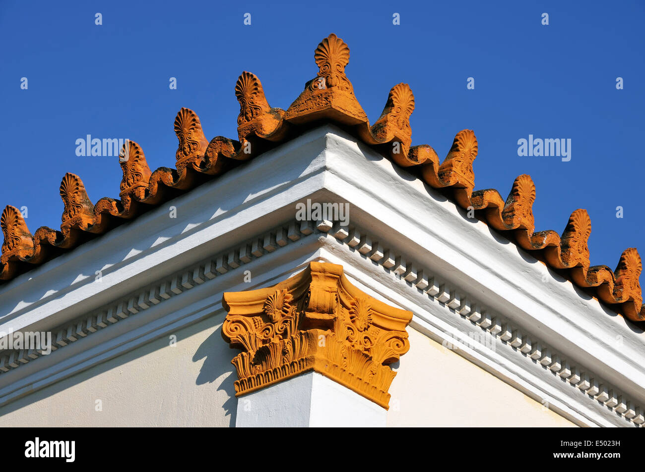 Traditional architecture in Plaka area of Athens, Greece Stock Photo ...