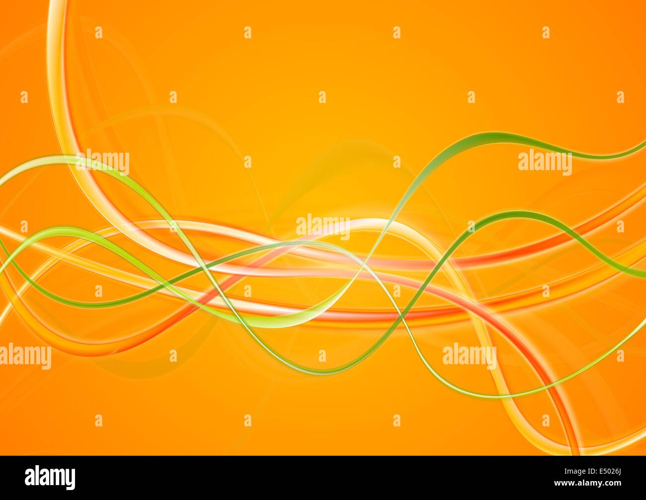 Bright glowing abstract waves background Stock Photo - Alamy