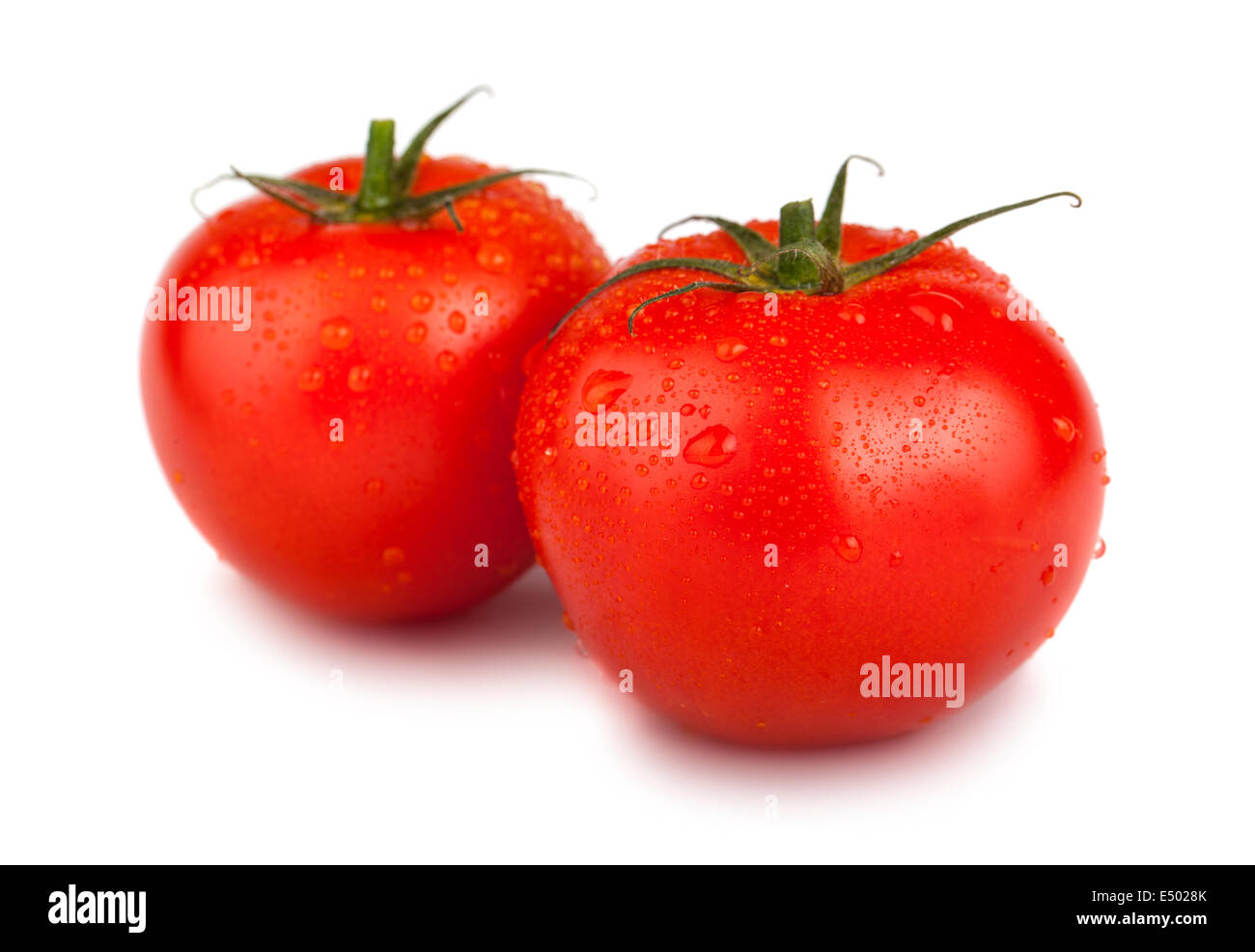 Pair vibrant color ripe Cut Out Stock Images & Pictures - Alamy