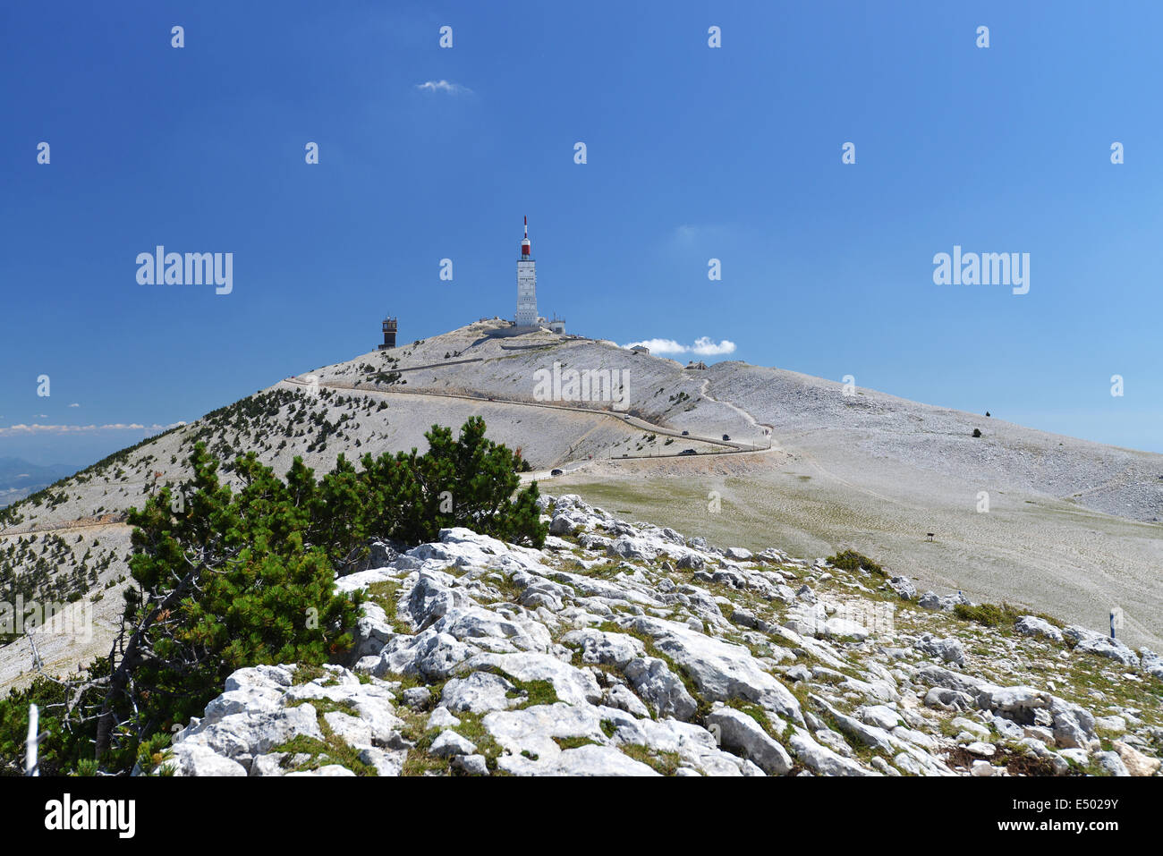 Mont ventoux hi-res stock photography and images - Alamy