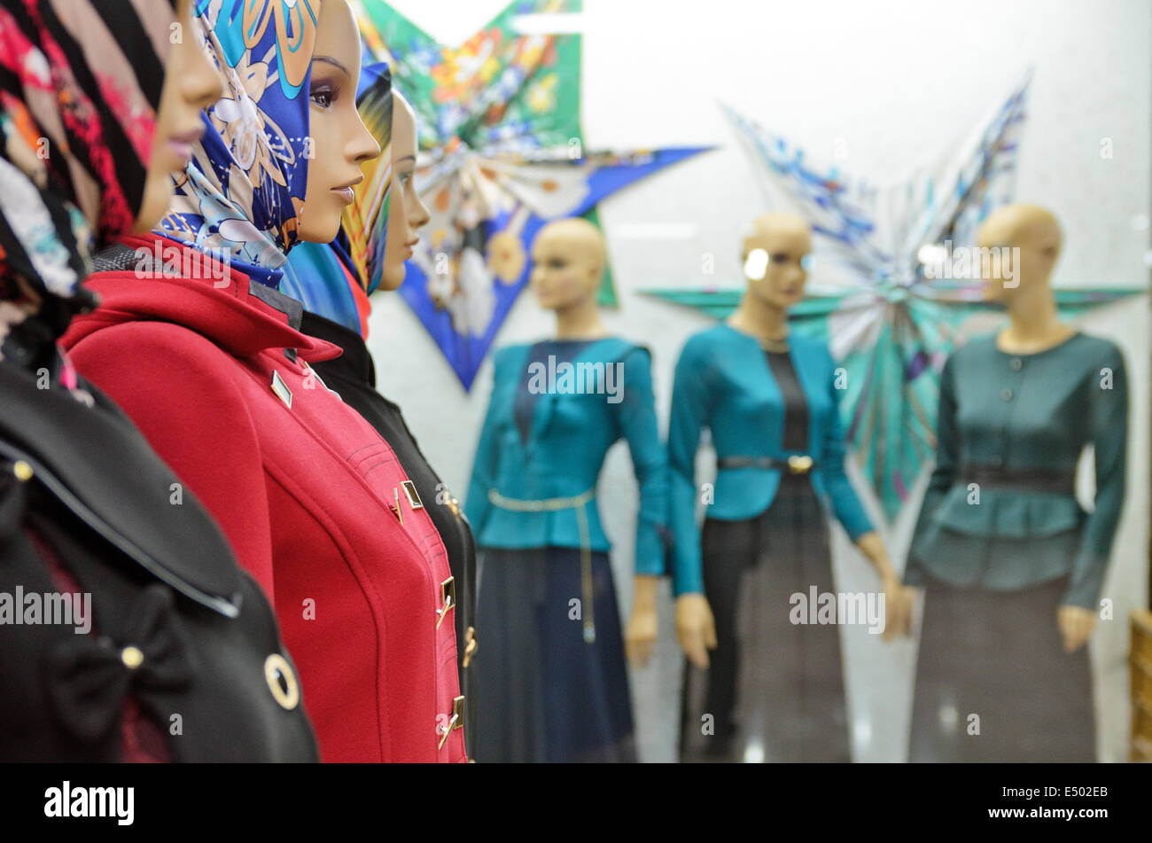 Women dummies in the stores, Konya, Turkey Stock Photo - Alamy