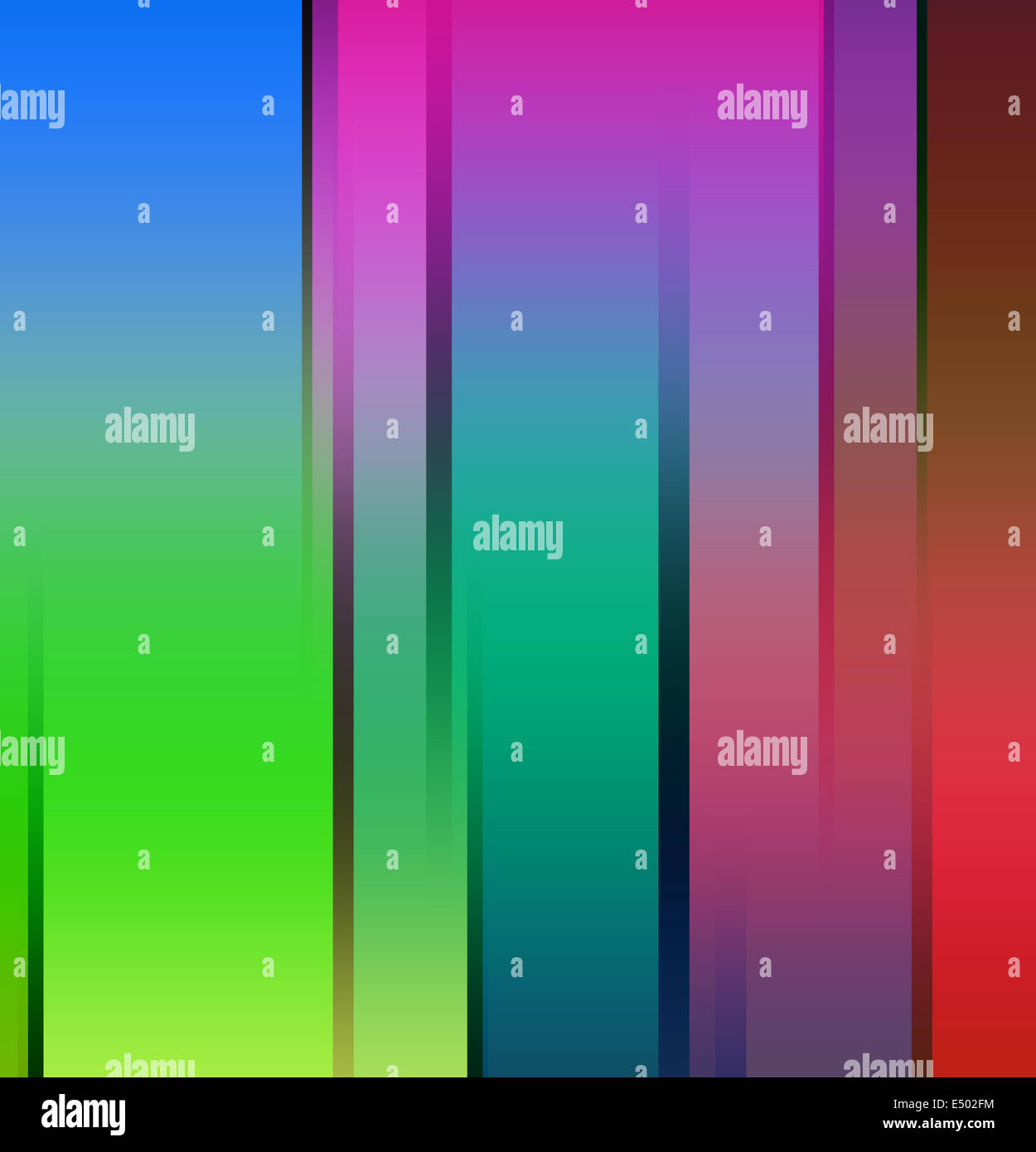 Rainbow rectangle abstract background hi-res stock photography and ...