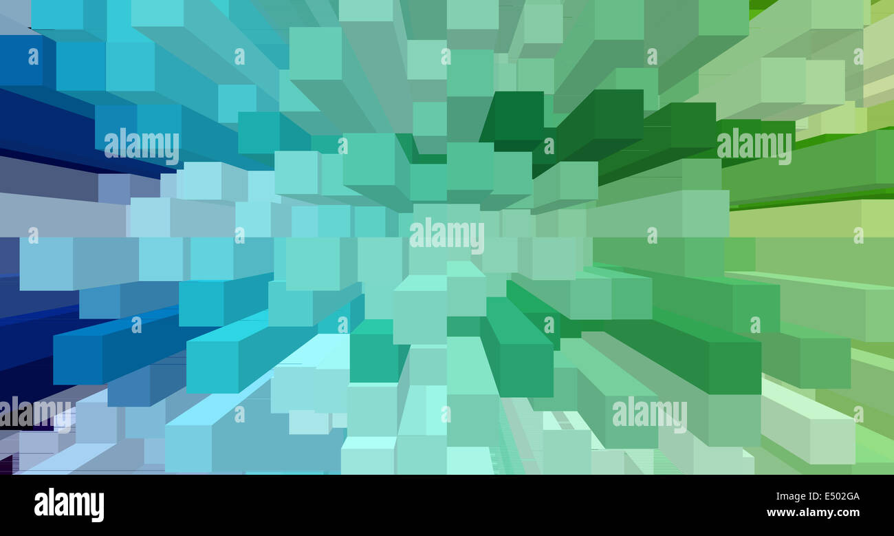 Background with abstract box rectangle geometric shapes modern element ...