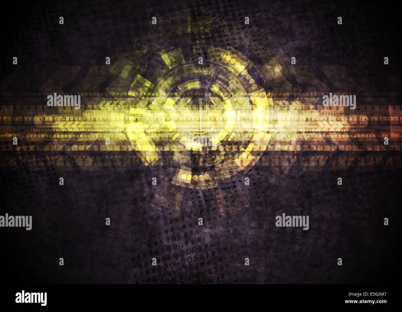 Abstract tech style digitally hi-res stock photography and images - Alamy