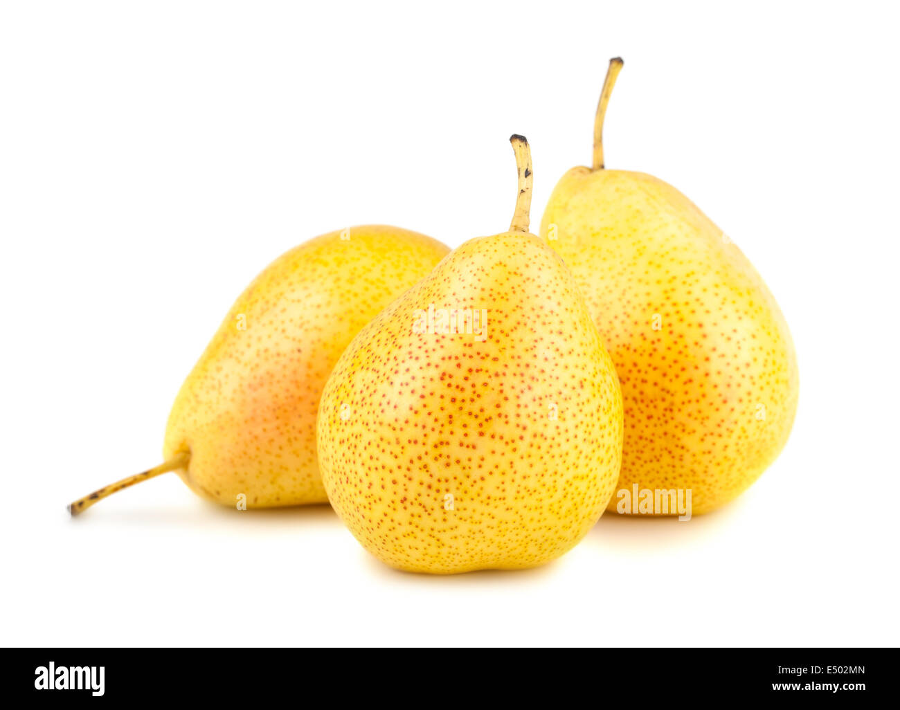 Image of pears Cut Out Stock Images & Pictures - Alamy