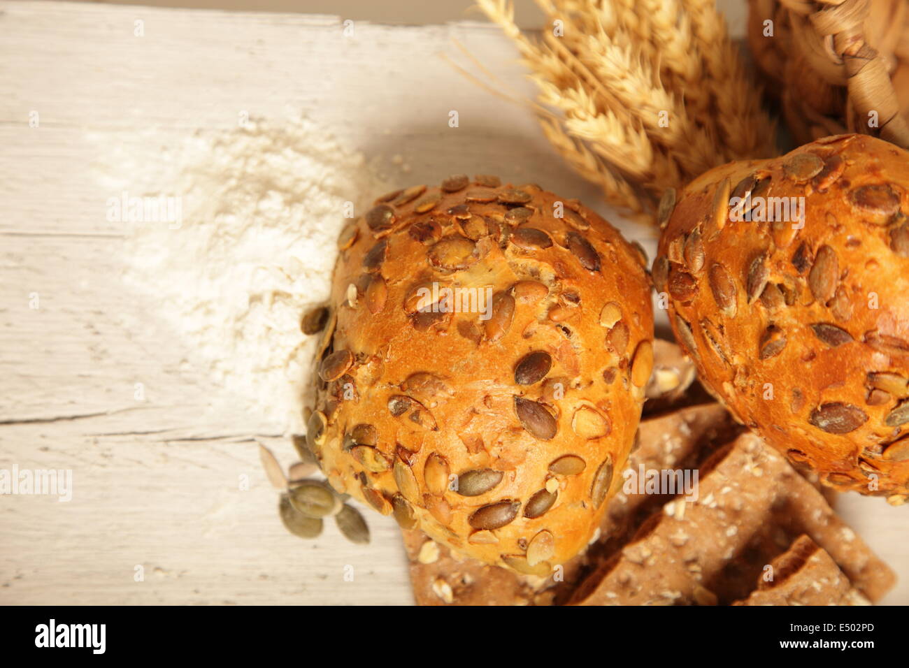 Wheat products hi-res stock photography and images - Alamy