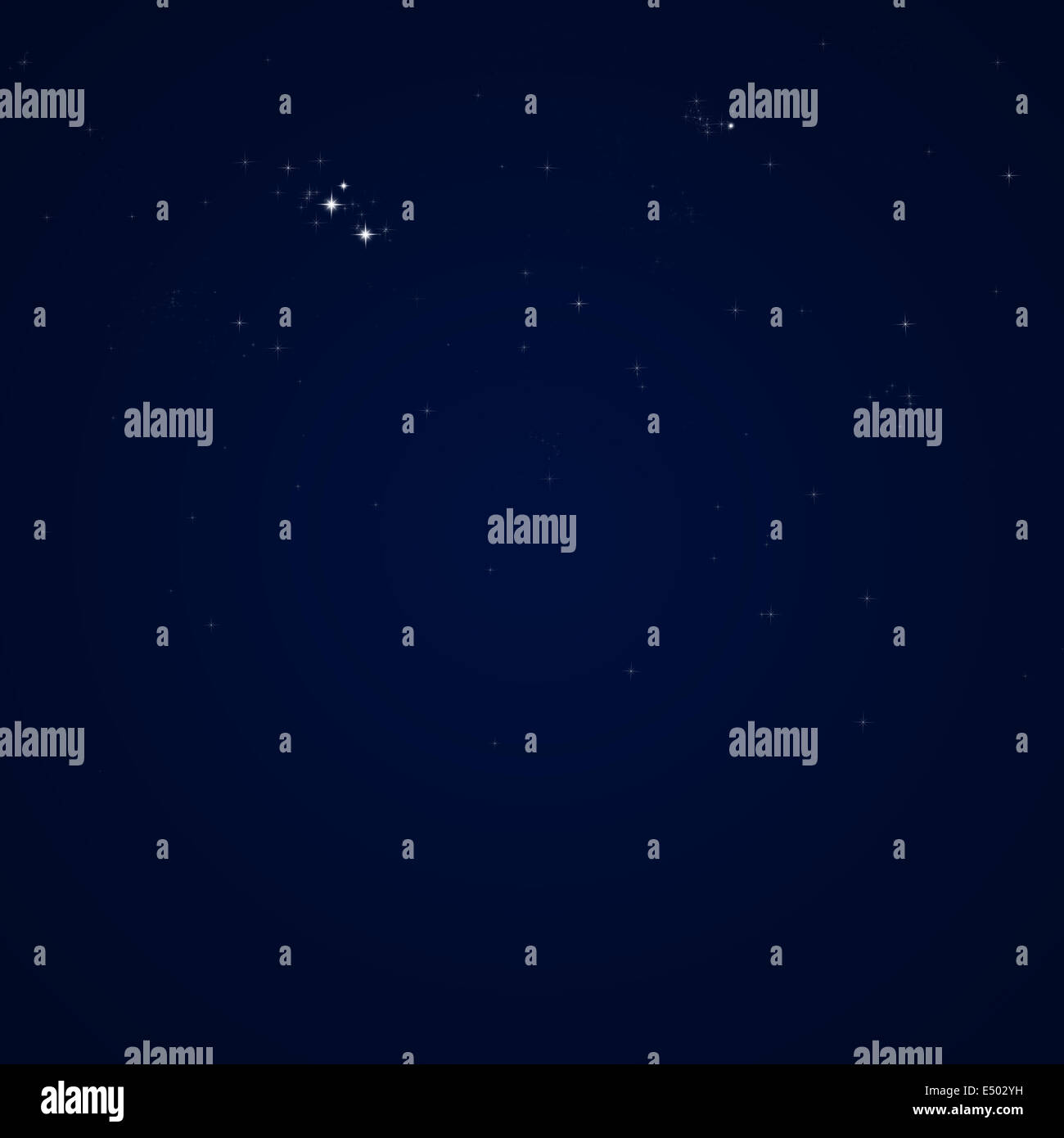 sky with stars Stock Photo - Alamy