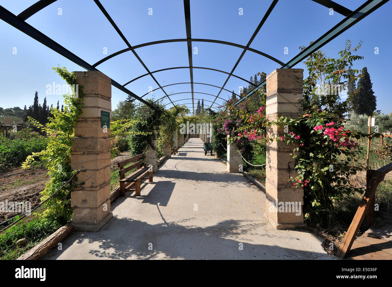 Archway garden hi-res stock photography and images - Alamy