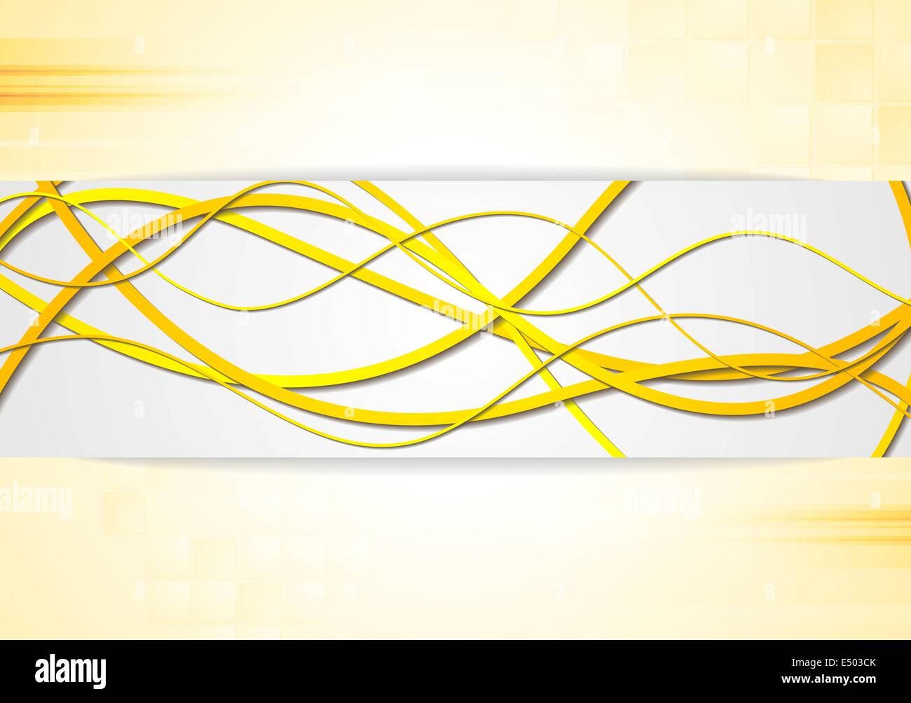 Bright yellow business background Stock Photo - Alamy