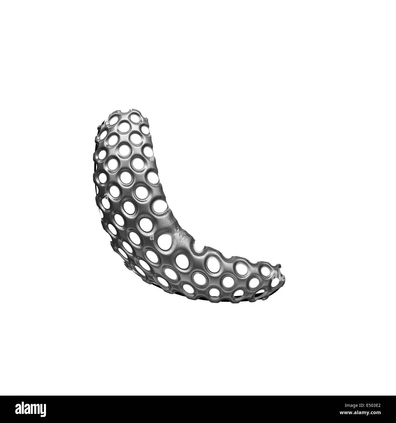 isolated metal figure Stock Photo - Alamy