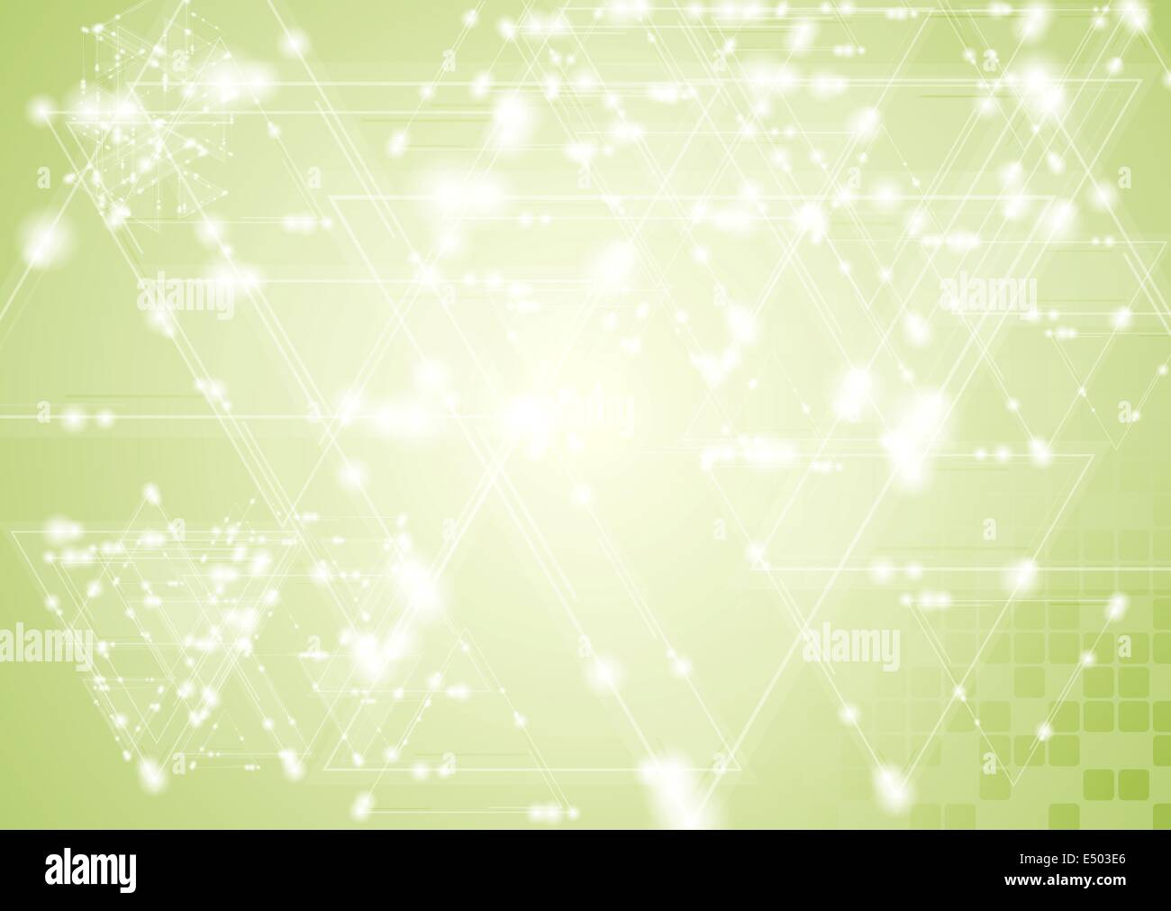 Shiny geometry tech background Stock Photo - Alamy