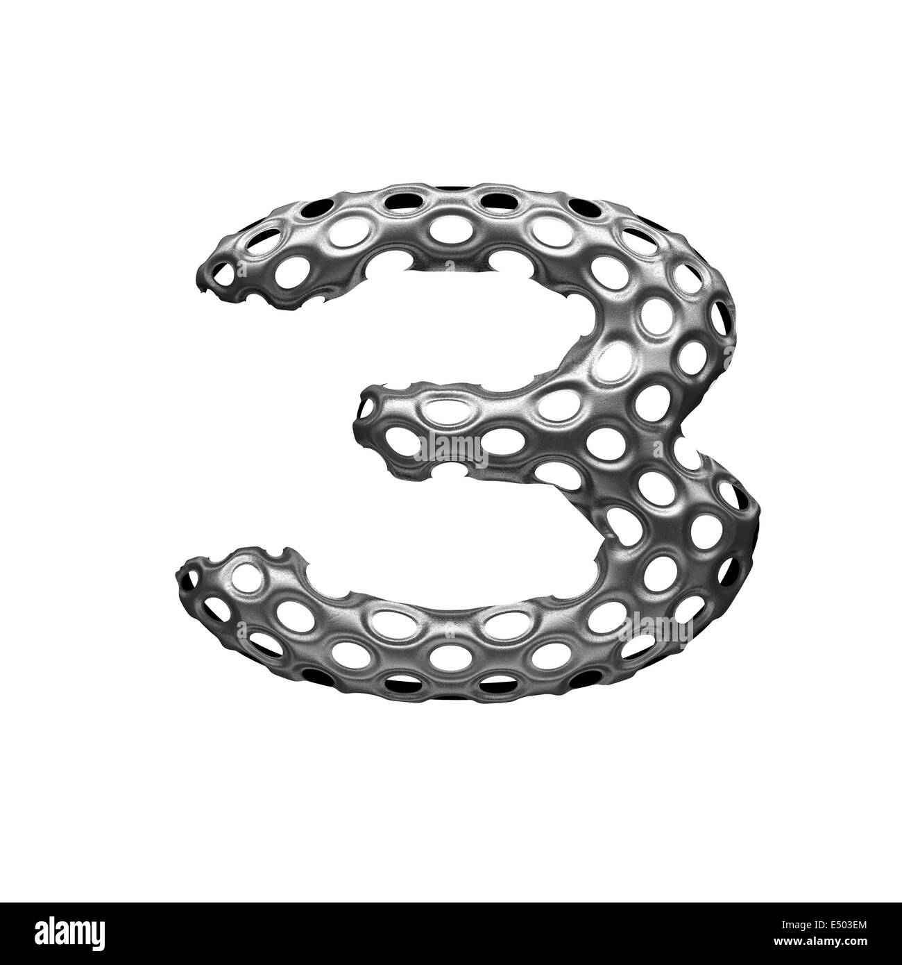 isolated metal figure Stock Photo - Alamy