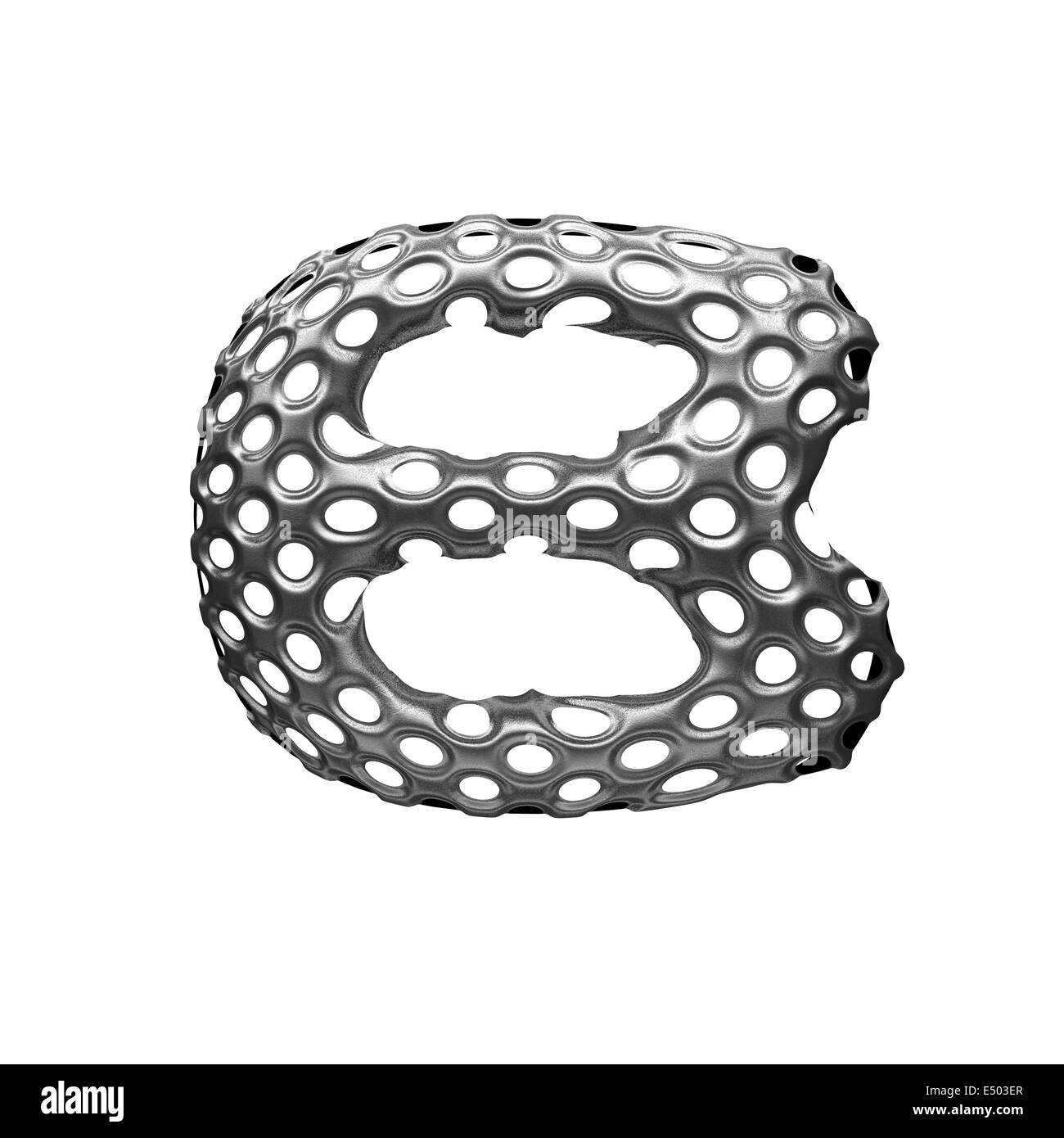 isolated metal figure Stock Photo - Alamy