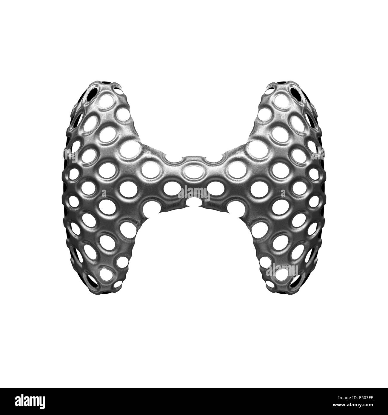 isolated metal figure Stock Photo - Alamy