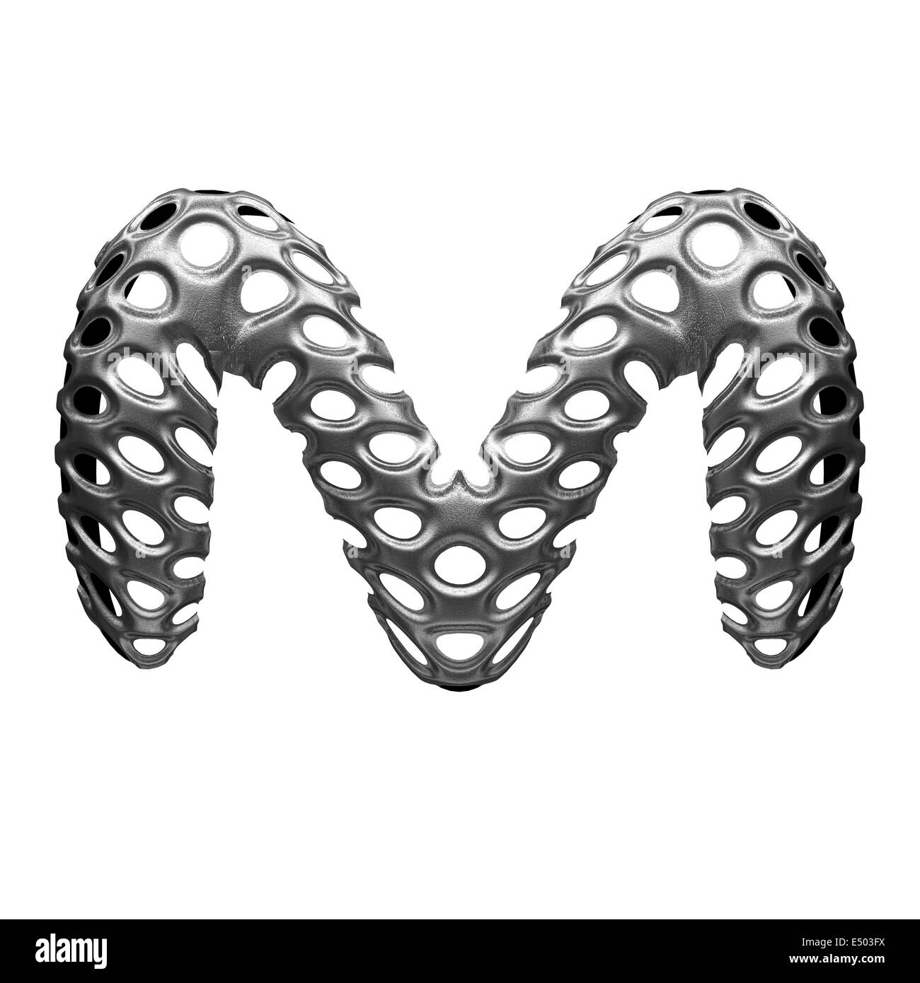 isolated metal figure Stock Photo - Alamy