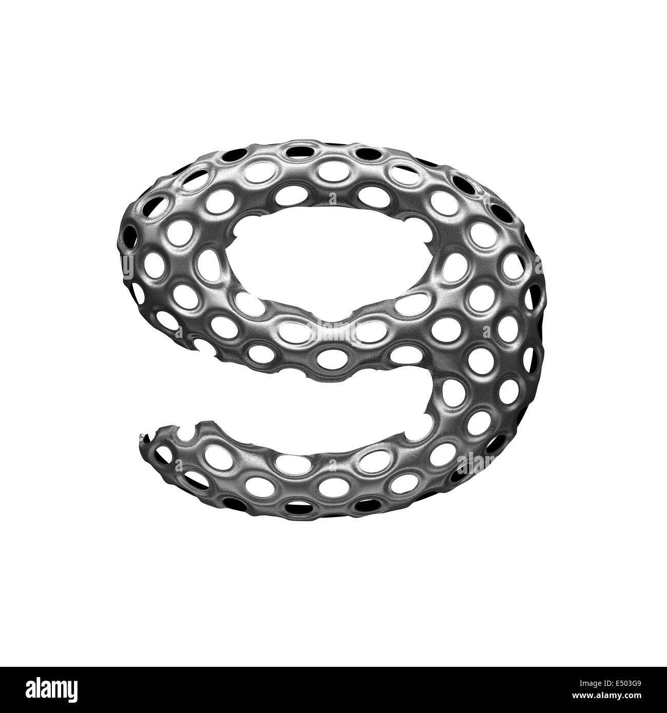 isolated metal figure Stock Photo - Alamy