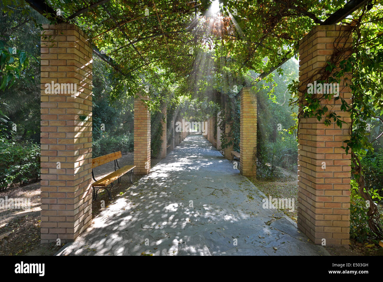Archway in Athens, Greece Stock Photo - Alamy