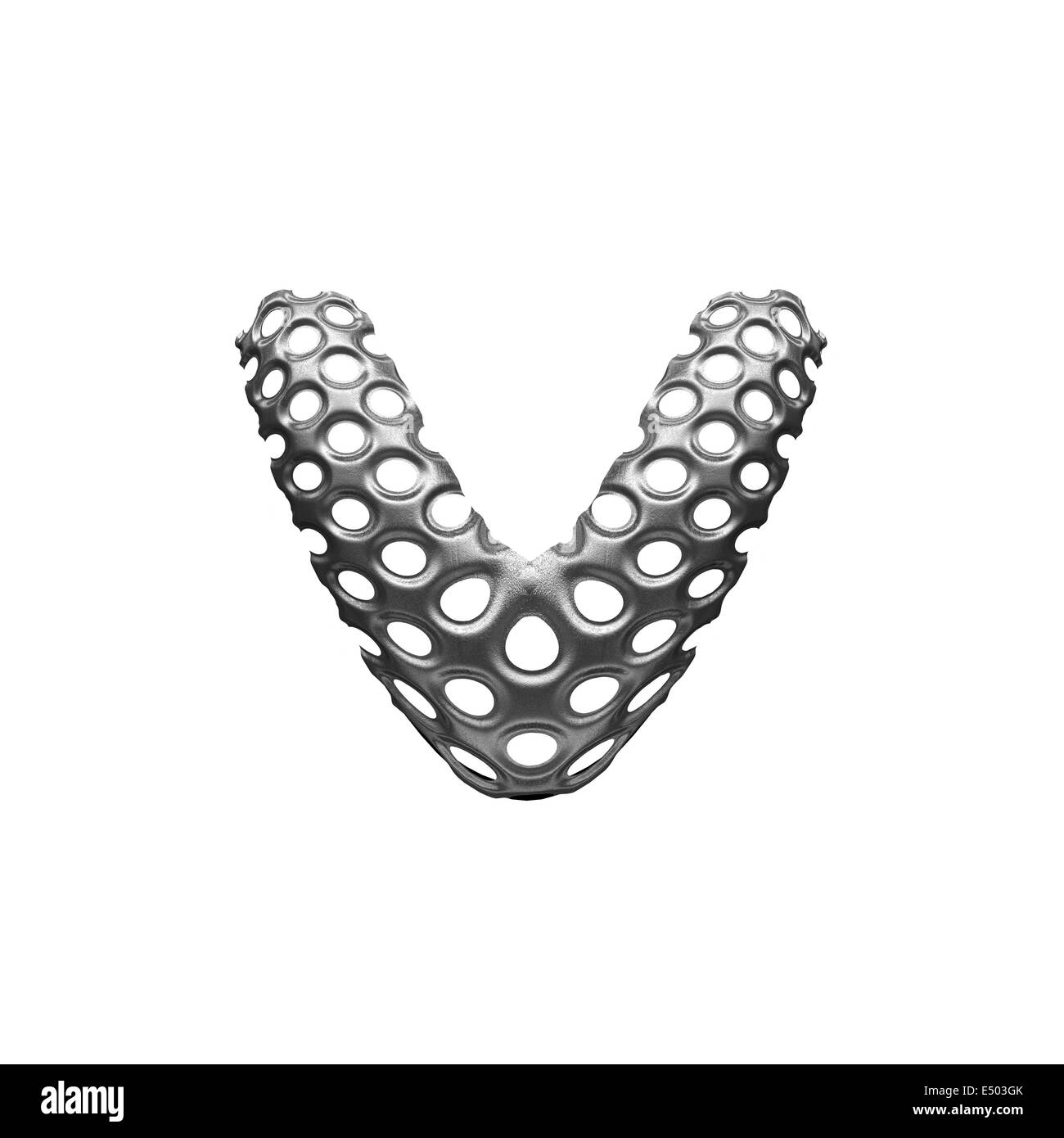 isolated metal figure Stock Photo - Alamy