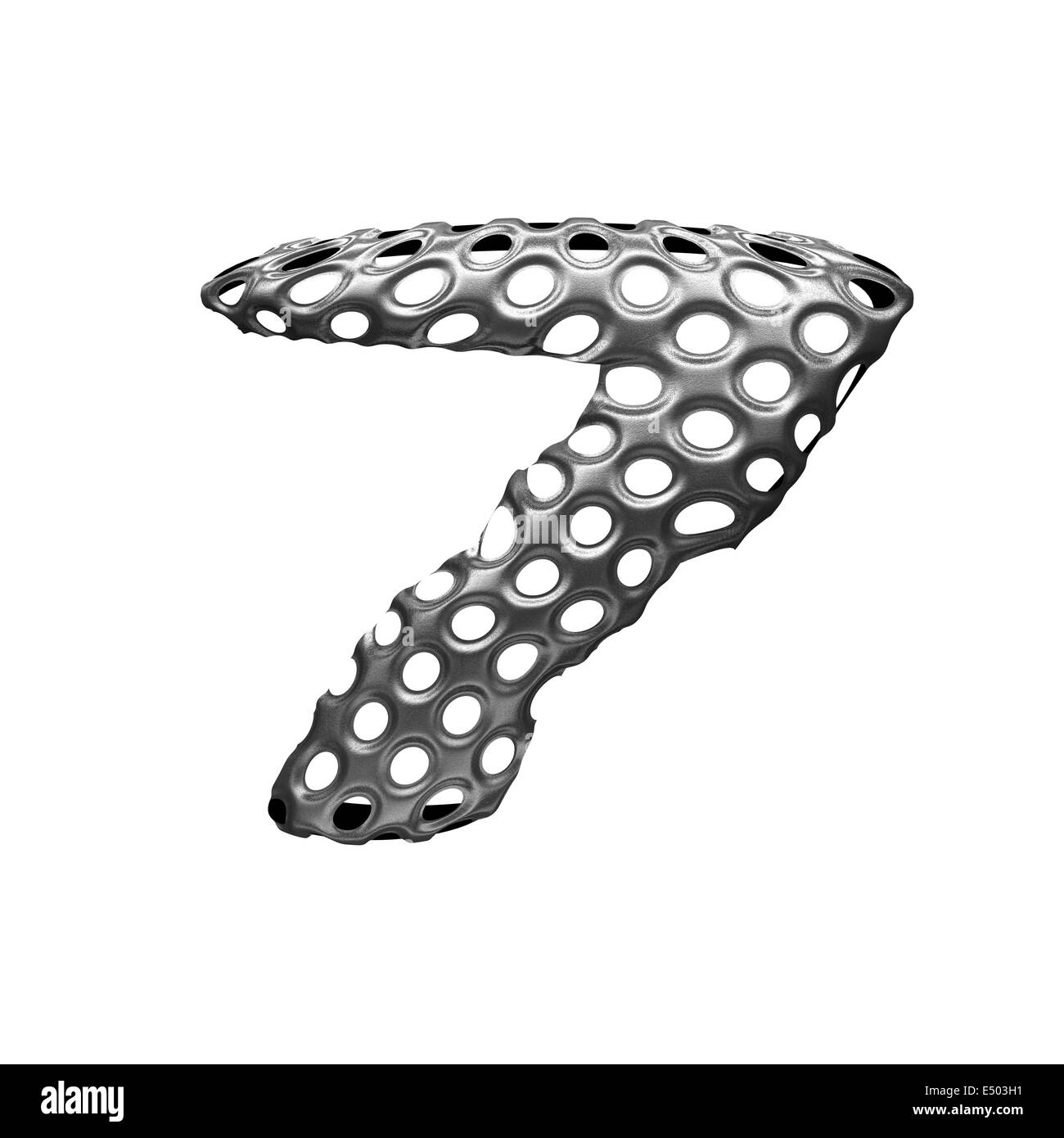 isolated metal figure Stock Photo - Alamy