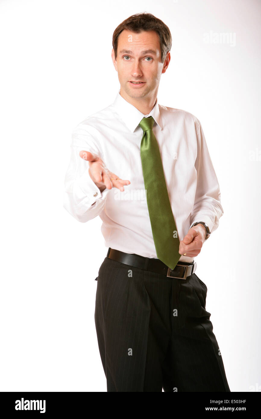 Banker suit hi-res stock photography and images - Alamy