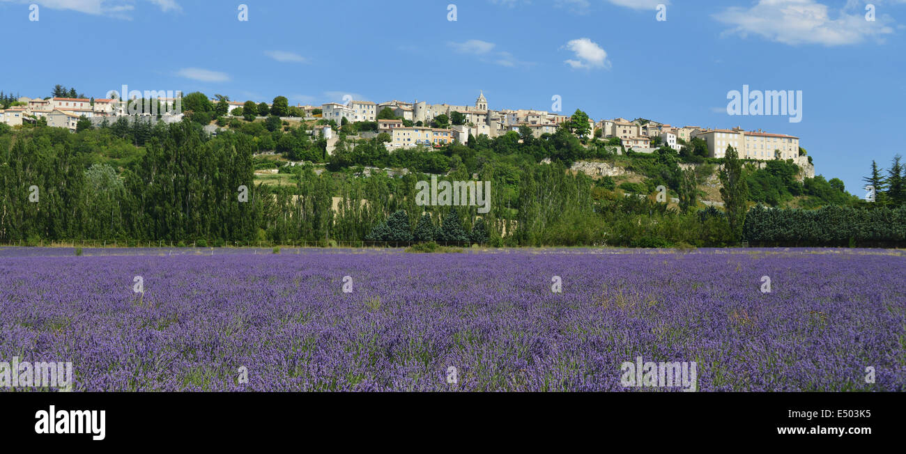 Sault en Provence Stock Photo - Alamy