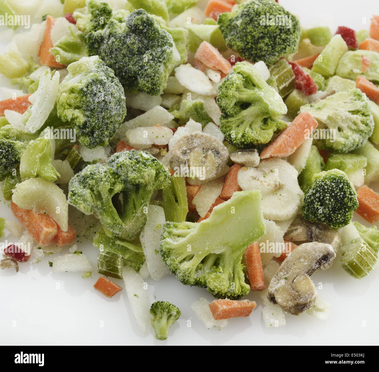 Frozen vegetables hi-res stock photography and images - Alamy