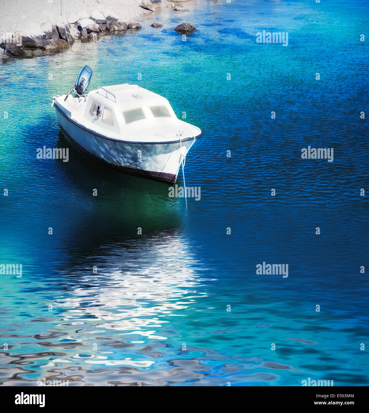 Motor cruiser sea hi-res stock photography and images - Alamy