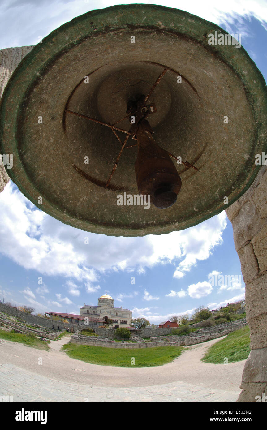 arch with a bell Stock Photo - Alamy