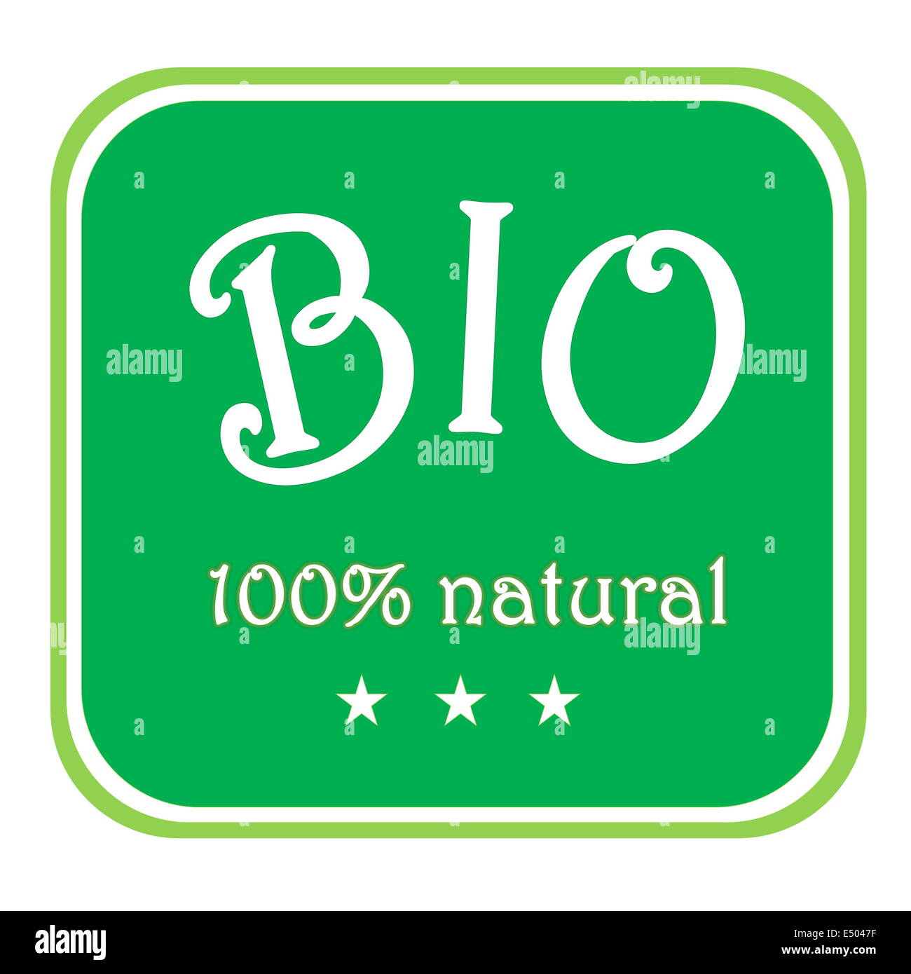 Bio label hi-res stock photography and images - Alamy